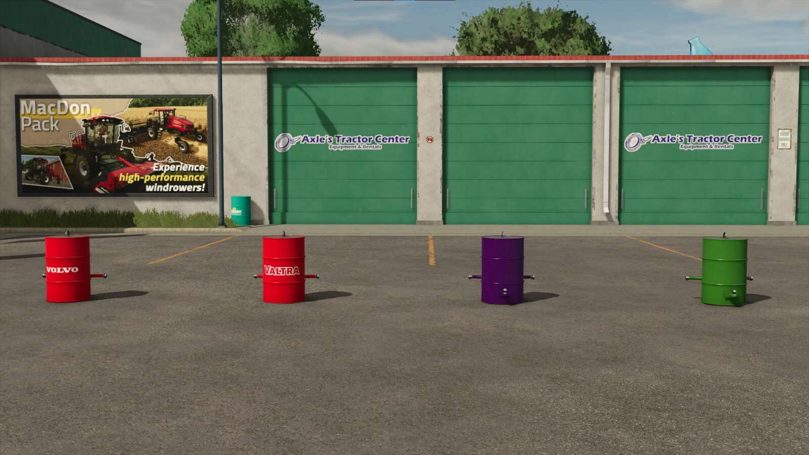 LS 25 Oil Drum Counterweight v1.0.0.0 - Farming Simulator 2025 mod, LS ...