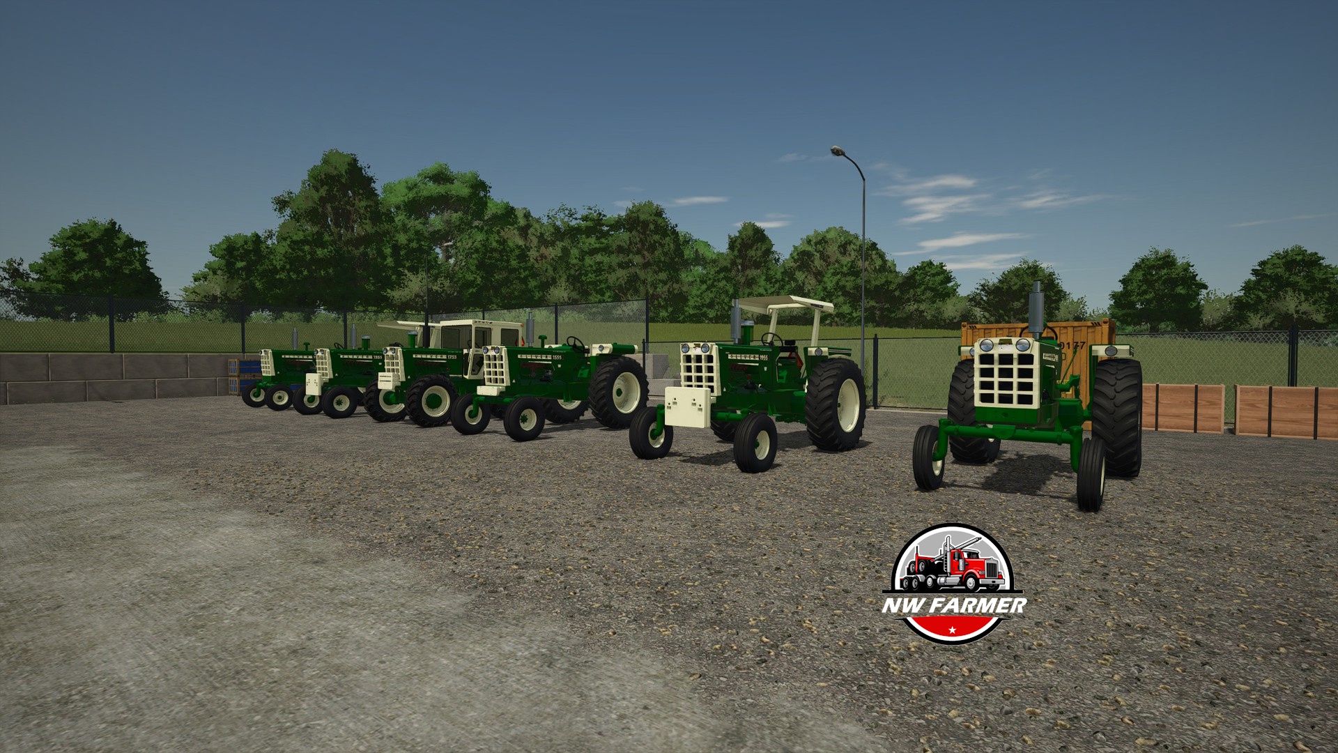 LS 25 Oliver 55 Serie V1.0.0.0 - Farming Simulator 2025 mod, LS 2025 mod / FS 25 mod