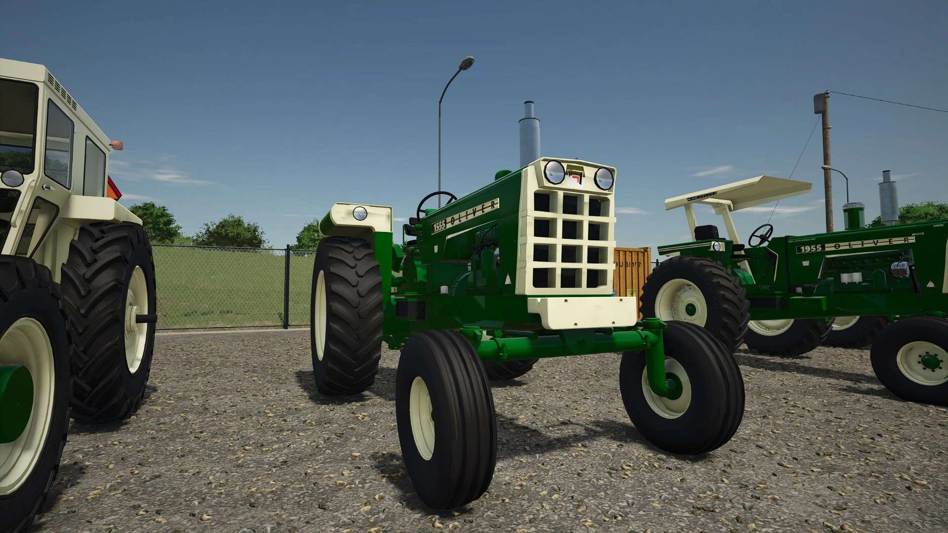 LS 25 Oliver 55 Series v1.0.0.0 - Farming Simulator 2025 mod, LS 2025 mod / FS 25 mod