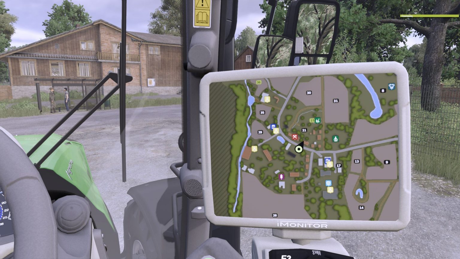 LS 25 RealGPS Hof Bergmann V1.0.0.0 - Farming Simulator 2025 mod, LS 2025 mod / FS 25 mod