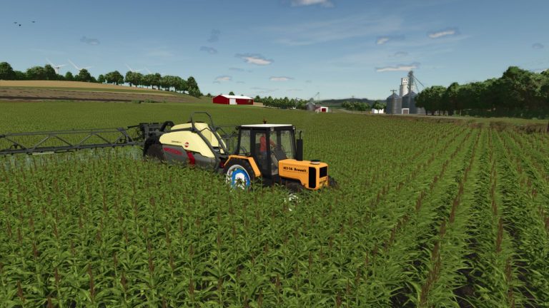 LS 25 Renault 103-54 V1.0.0.0 - Farming Simulator 2025 mod, LS 2025 mod / FS 25 mod