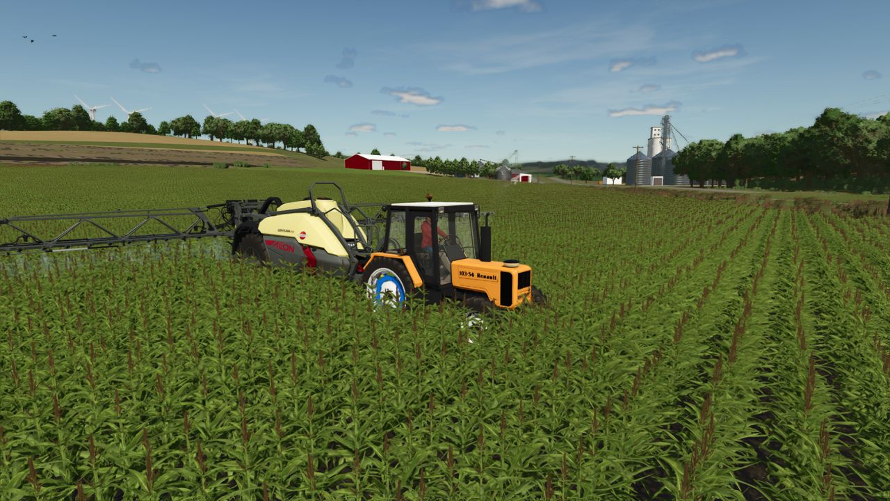 LS 25 Renault 103-54 V1.0.0.0 - Farming Simulator 2025 mod, LS 2025 mod / FS 25 mod