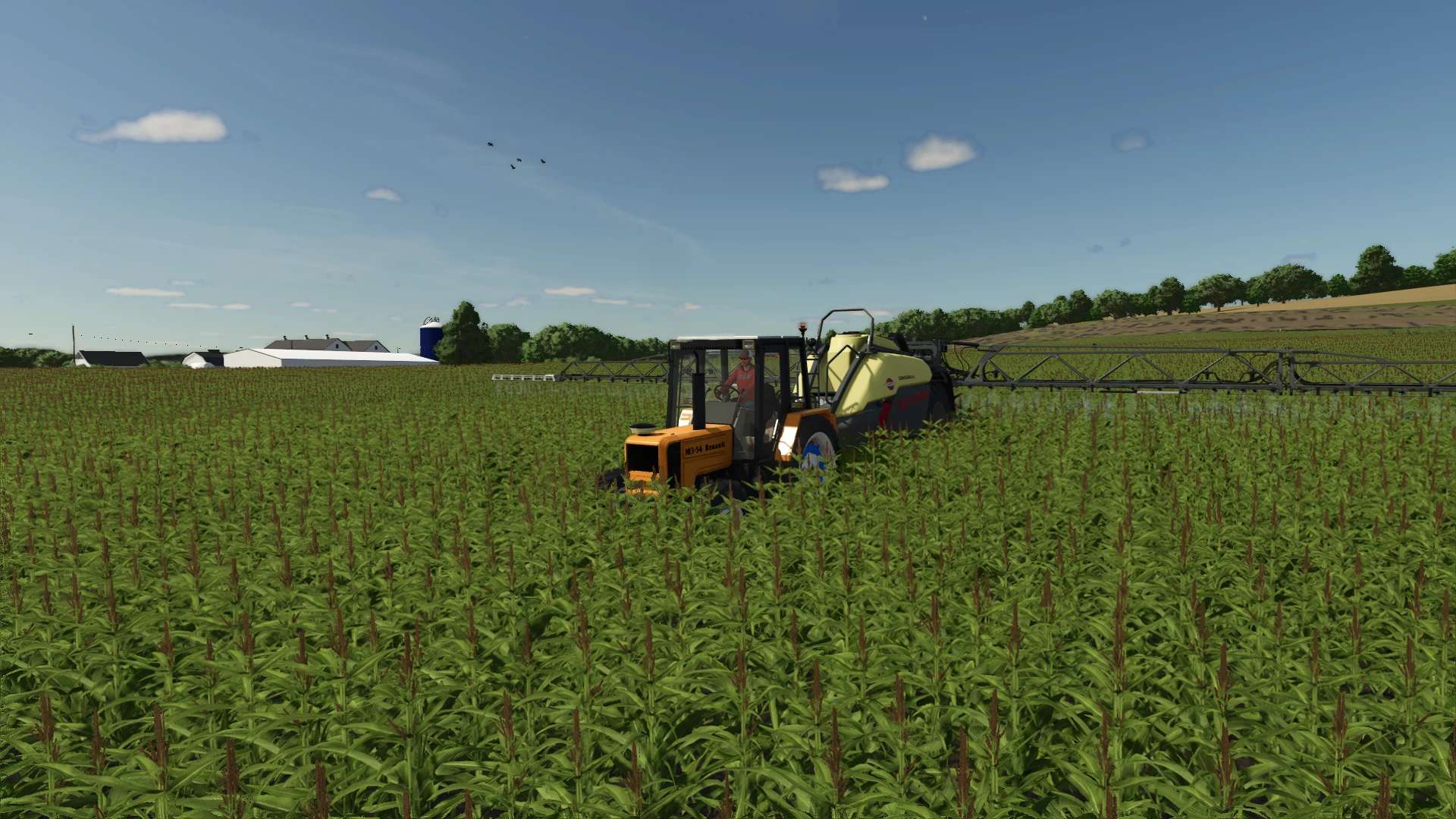 LS 25 Renault 103-54 v1.0.0.0 - Farming Simulator 2025 mod, LS 2025 mod / FS 25 mod