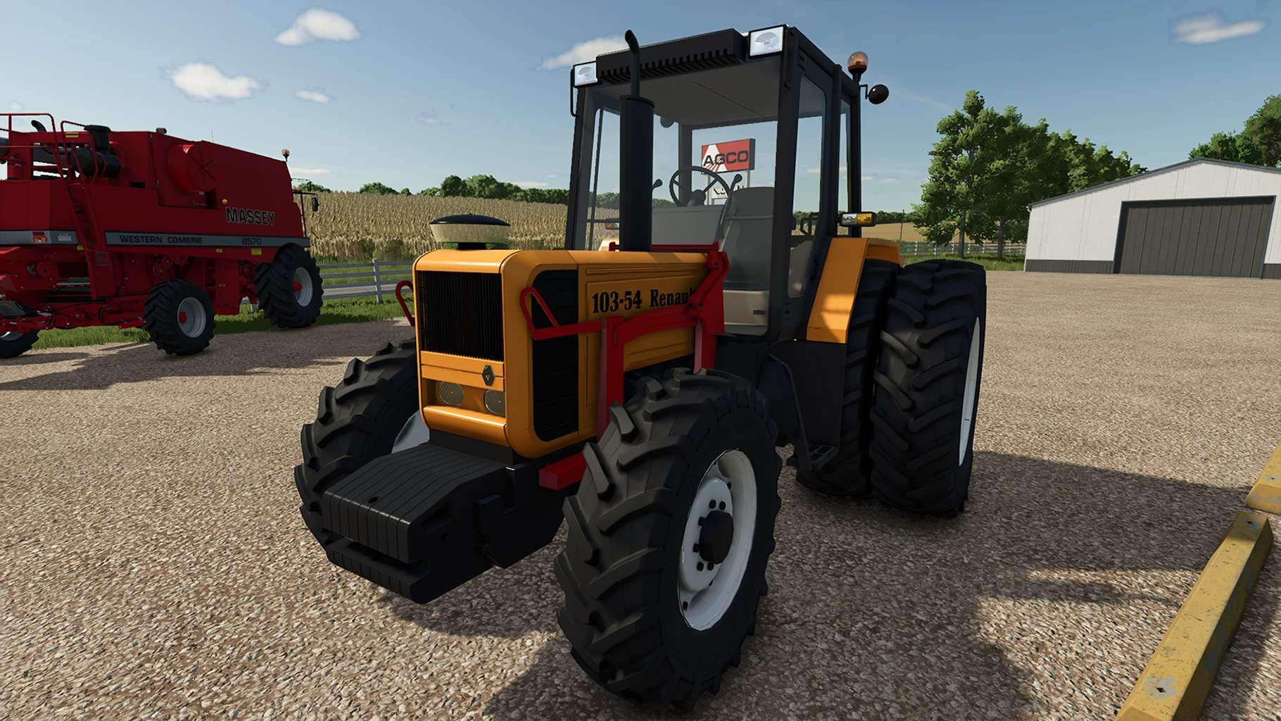 LS 25 Renault 103-54 v1.0.0.0 - Farming Simulator 2025 mod, LS 2025 mod / FS 25 mod