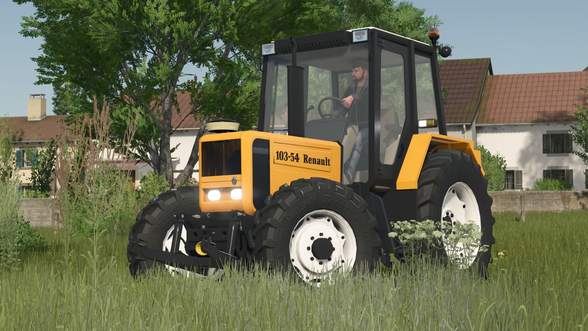 LS 25 Renault 103-54 V1.0.0.0 - Farming Simulator 2025 mod, LS 2025 mod / FS 25 mod
