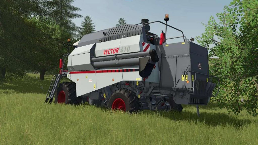 LS 25 RSM Vector 410 v1.0.0.0 - Farming Simulator 2025 mod, LS 2025 mod ...