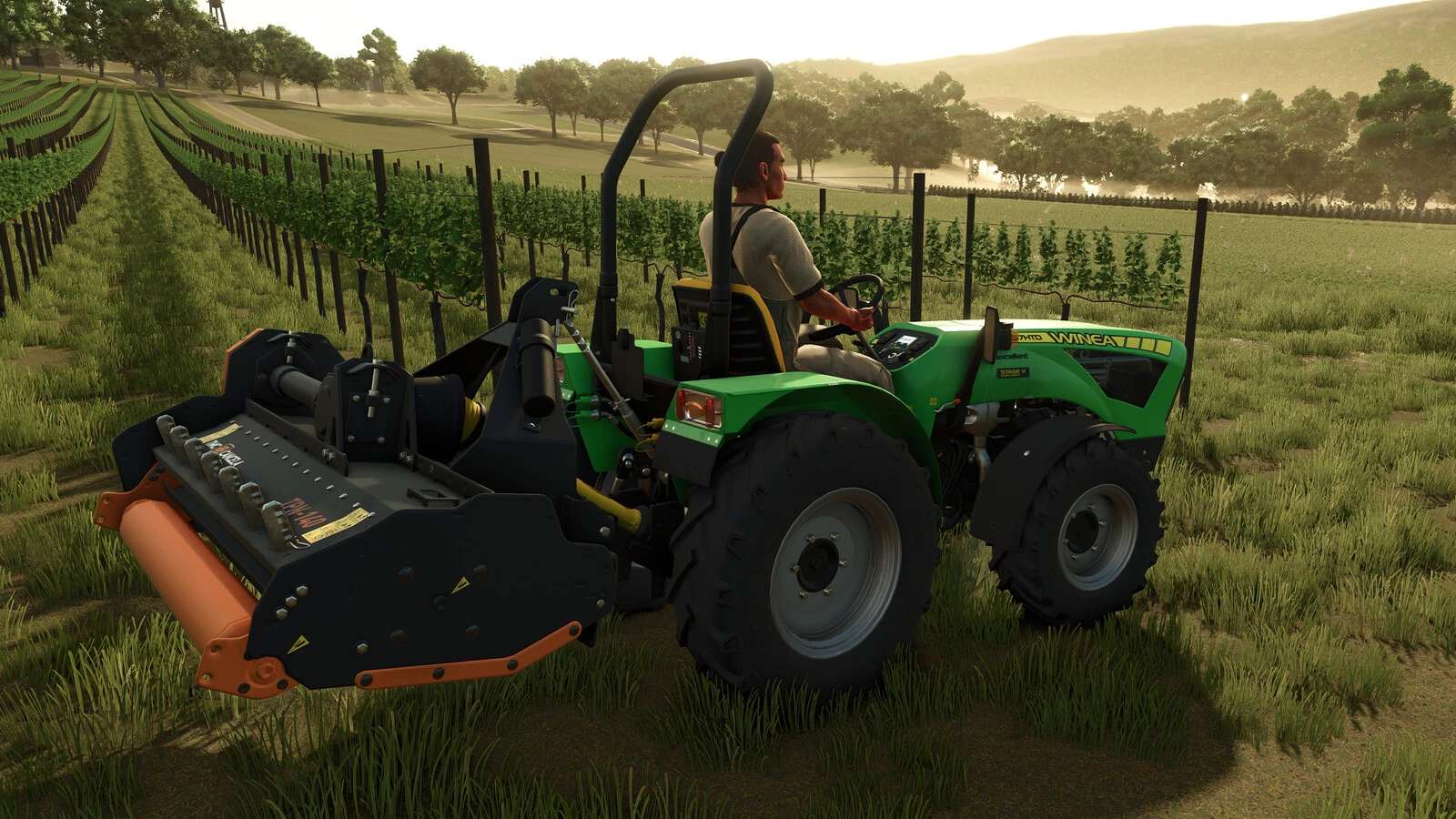 LS 25 Salek Winea 57 HTD Excellent v1.0.0.0 - Farming Simulator 2025 mod, LS 2025 mod / FS 25 mod