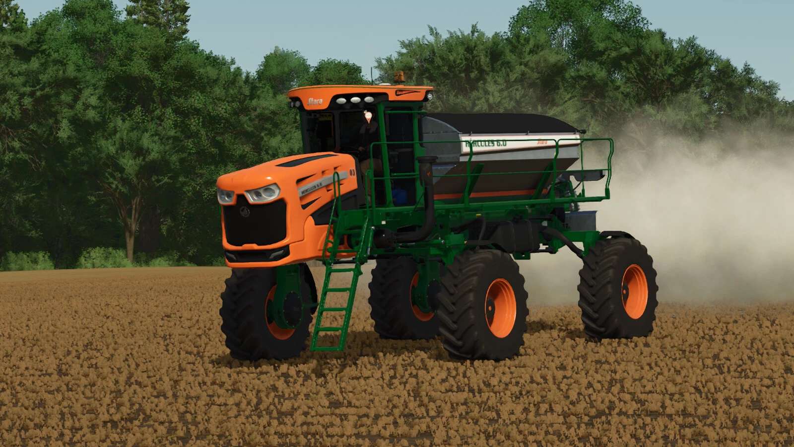 LS 25 Stara Hércules 6.0 2016 v1.0.0.0 - Farming Simulator 2025 mod, LS 2025 mod / FS 25 mod