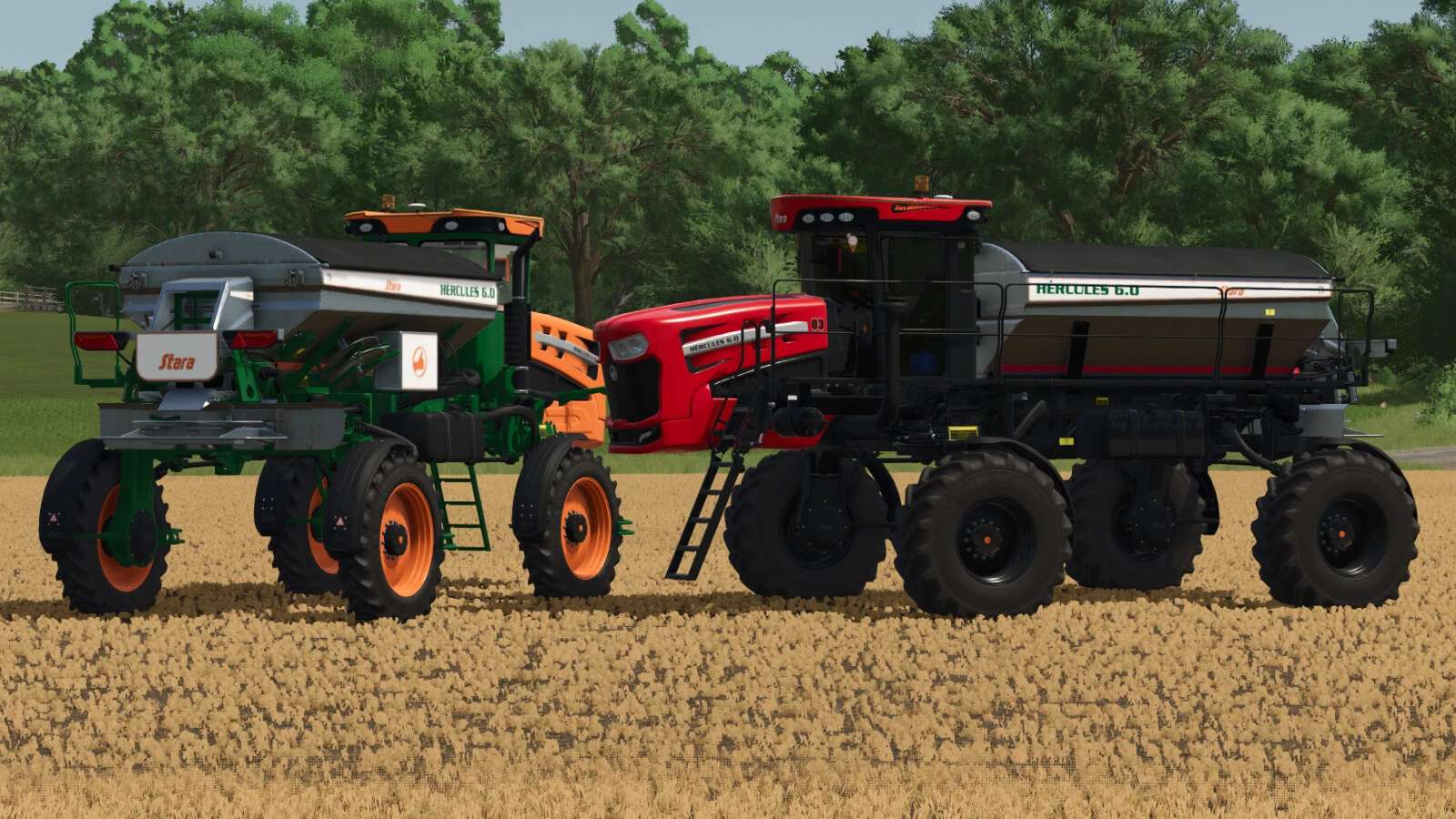 LS 25 Stara Hércules 6.0 2016 v1.0.0.0 - Farming Simulator 2025 mod, LS 2025 mod / FS 25 mod