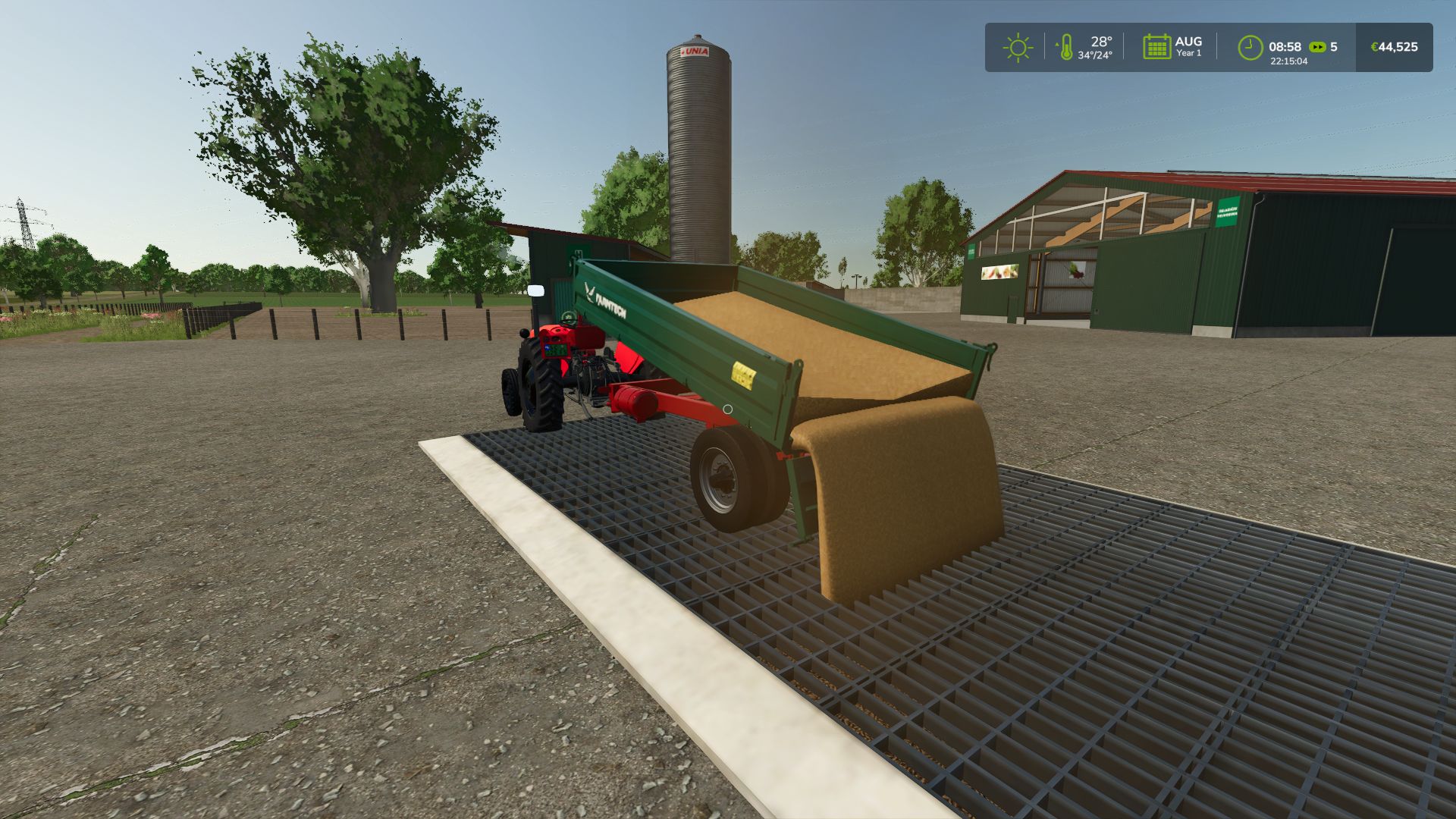 LS 25 Tehnostroj ETK400 V1.0.0.0 - Farming Simulator 2025 mod, LS 2025 mod / FS 25 mod