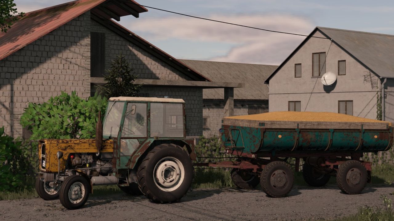 LS 25 Ursus C355/360 Pack V1.0.0.1 - Farming Simulator 2025 mod, LS 2025 mod / FS 25 mod