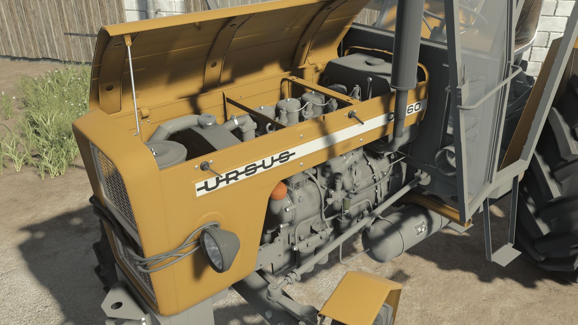 LS 25 Ursus C355-C360 Pack V2.0.0.0 - Farming Simulator 2025 mod, LS 2025 mod / FS 25 mod