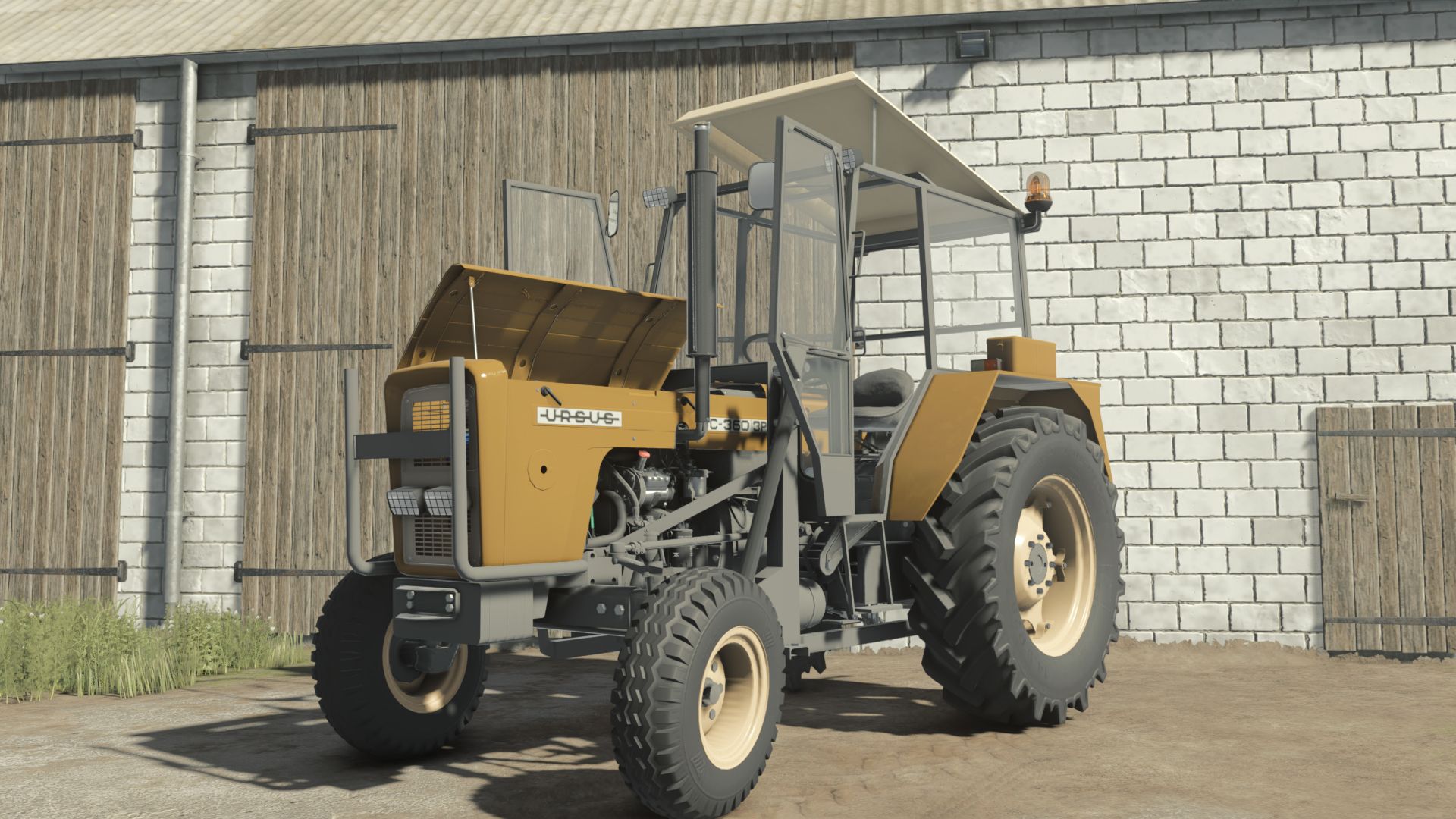 LS 25 Ursus C355-C360 Pack V2.0.0.0 - Farming Simulator 2025 mod, LS 2025 mod / FS 25 mod
