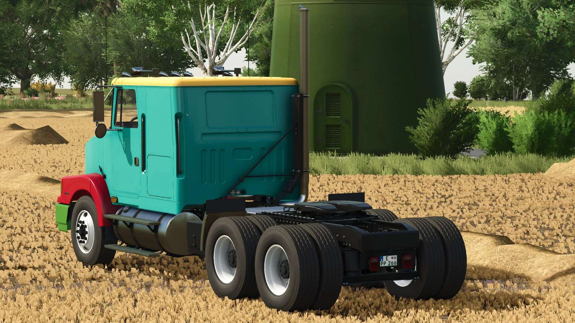 LS 25 Volvo Wia N14 375/650 v1.0.0.0 - Farming Simulator 2025 mod, LS 2025 mod / FS 25 mod