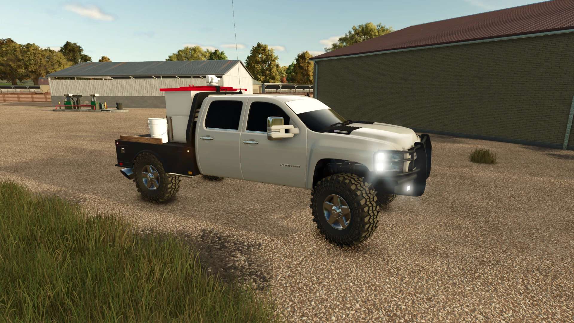 LS 25 2010 Chevrolet Duramax v1.0.0.0 - Farming Simulator 2025 mod, LS ...