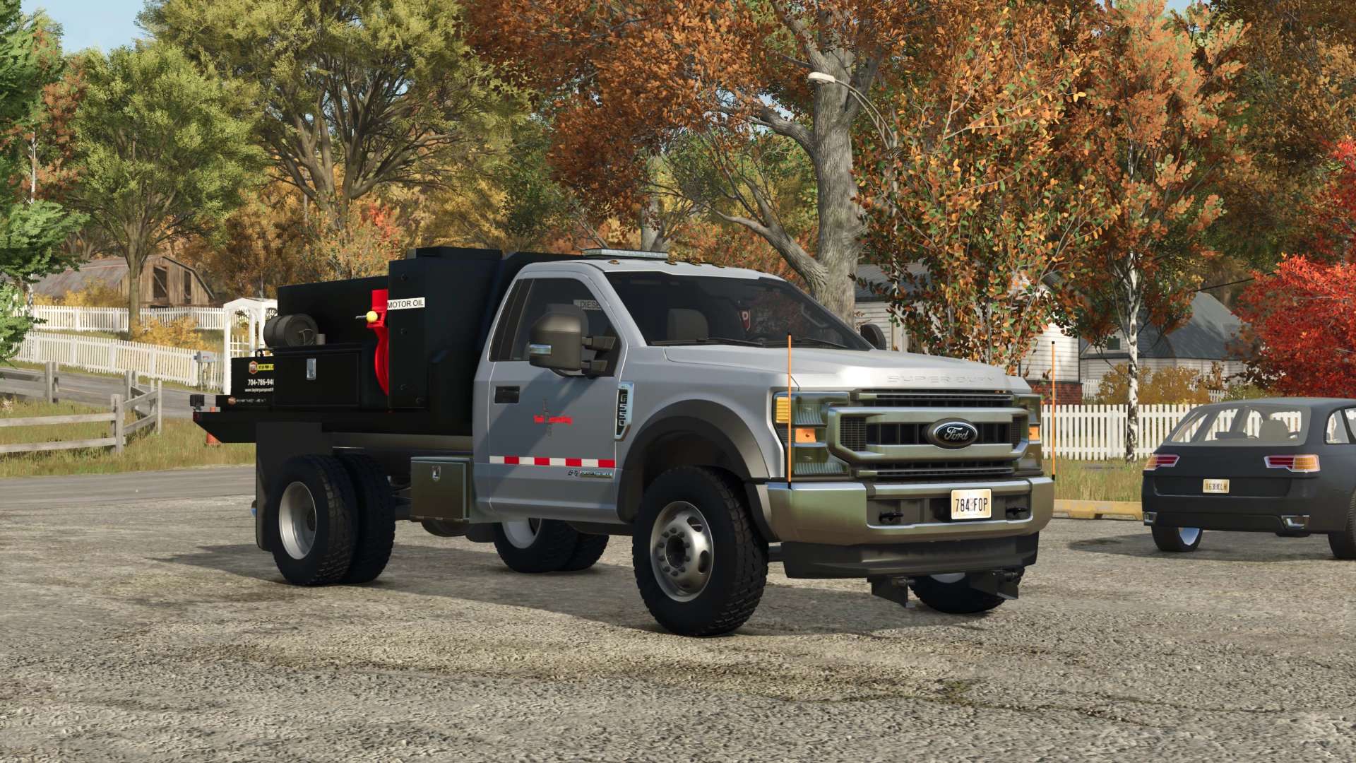 LS 25 2020 F550 Fuel and Lube v1.0.0.1 - Farming Simulator 2025 mod, LS 2025 mod / FS 25 mod
