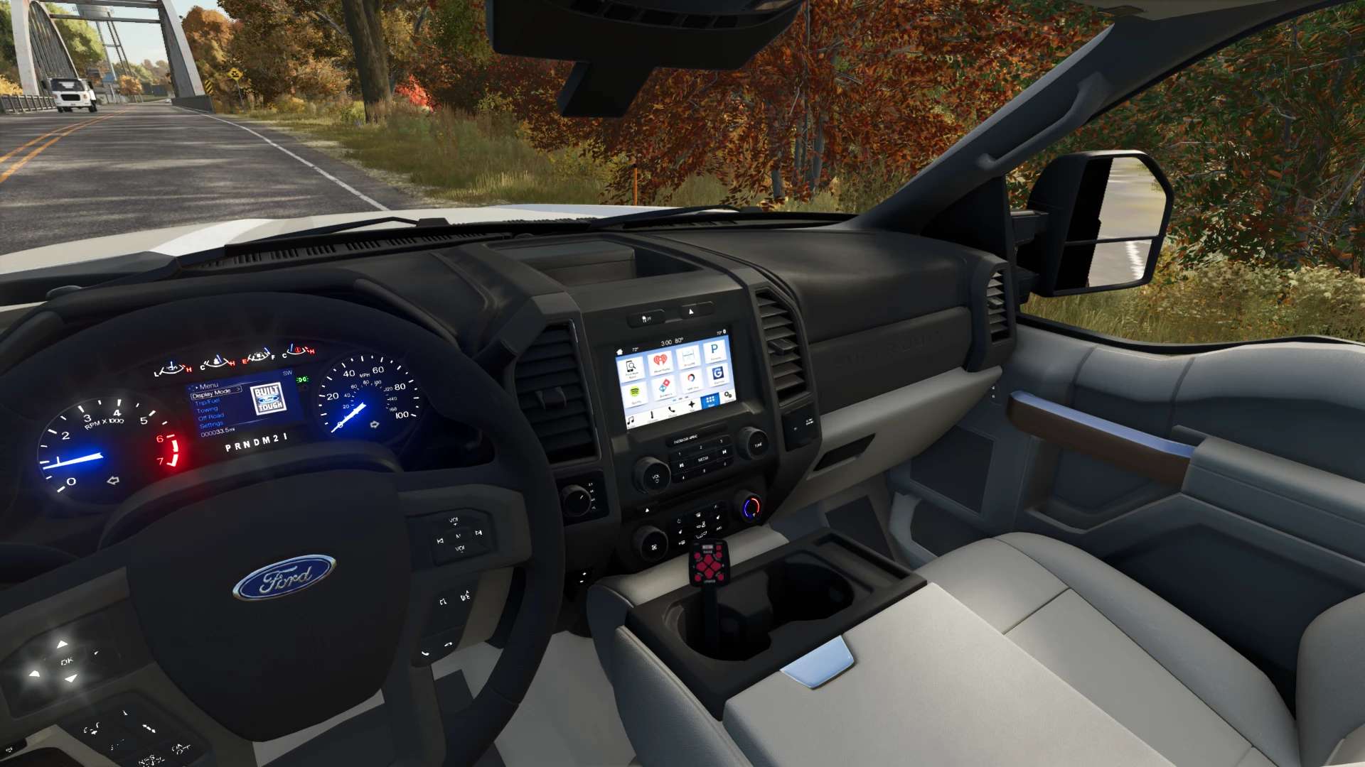 LS 25 2020 Ford F550 Fuel and Lube v1.0.0.0 - Farming Simulator 2025 mod, LS 2025 mod / FS 25 mod