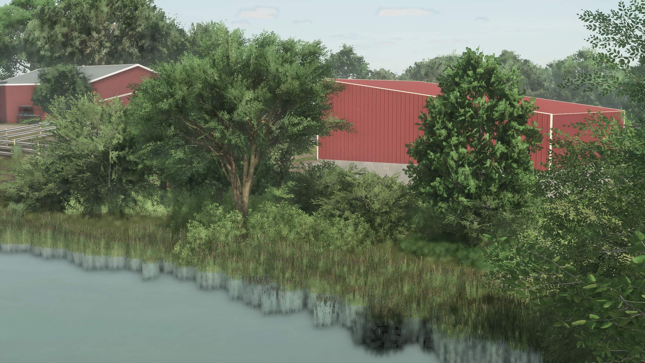 LS 25 48×55 Commodity Barn V1.0.0.0 - Farming Simulator 2025 mod, LS 2025 mod / FS 25 mod