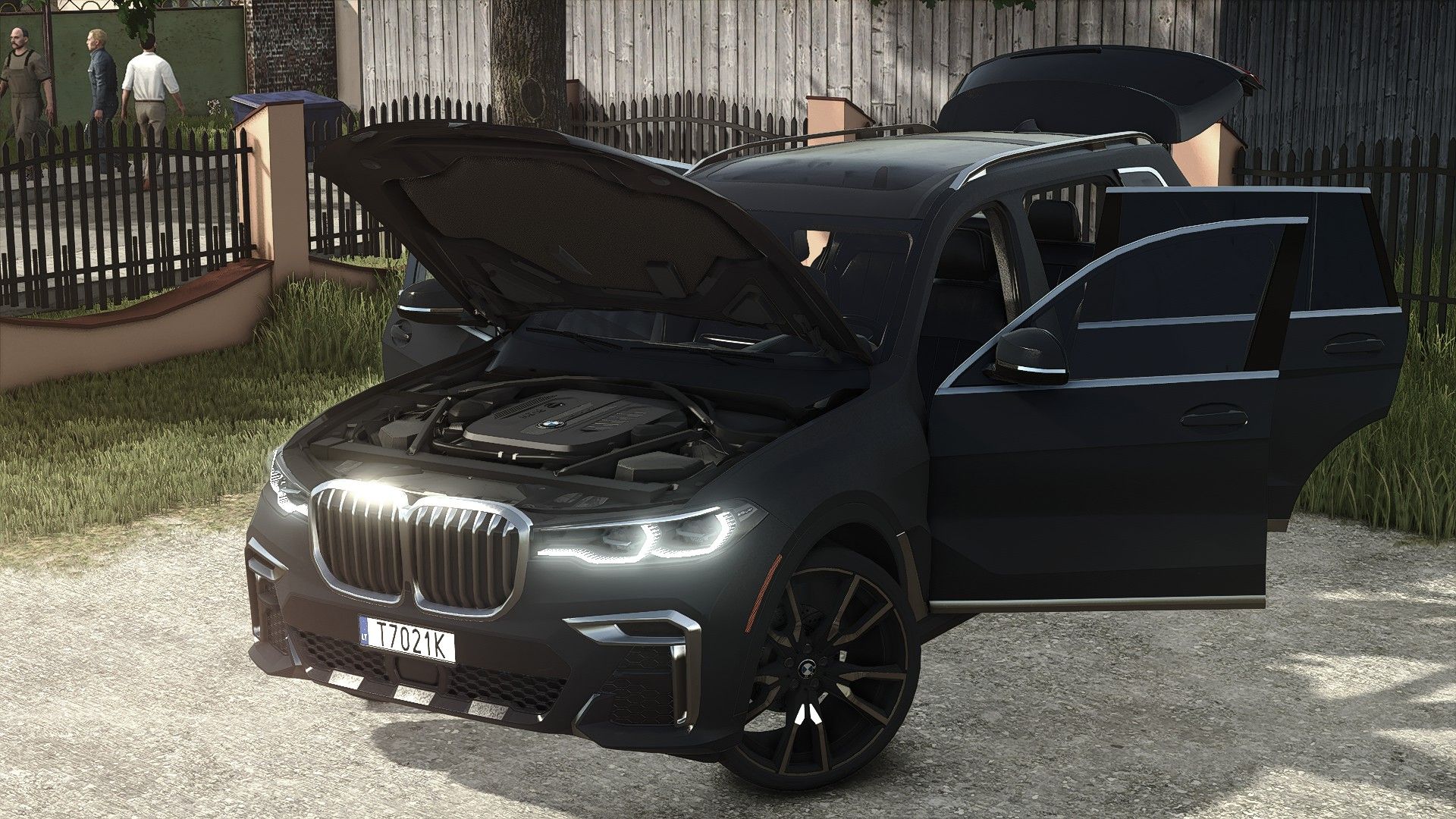 LS 25 BMW X7 M50i V1.1.0.0 - Farming Simulator 2025 mod, LS 2025 mod ...