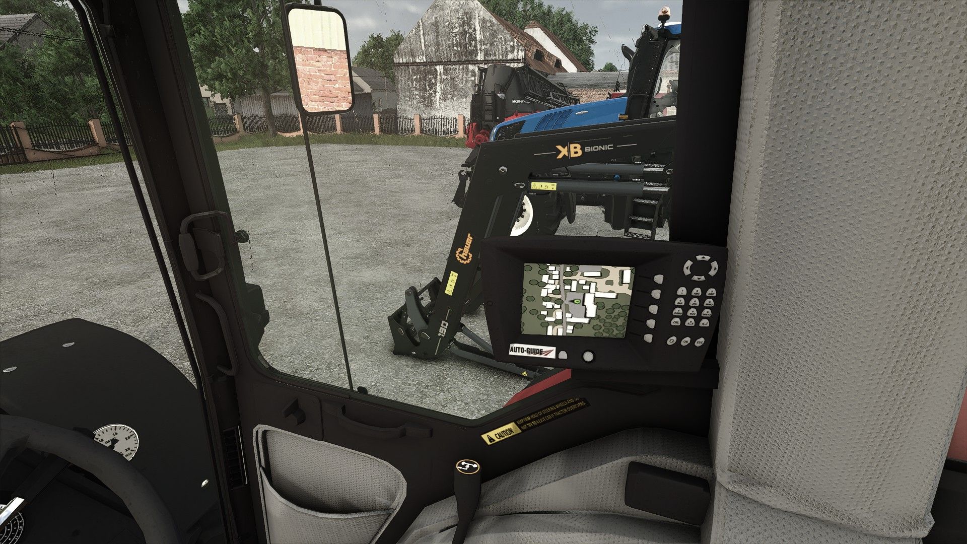 LS 25 Case IH 1455 XL Turbo V1.5.0.0 - Farming Simulator 2025 mod, LS ...