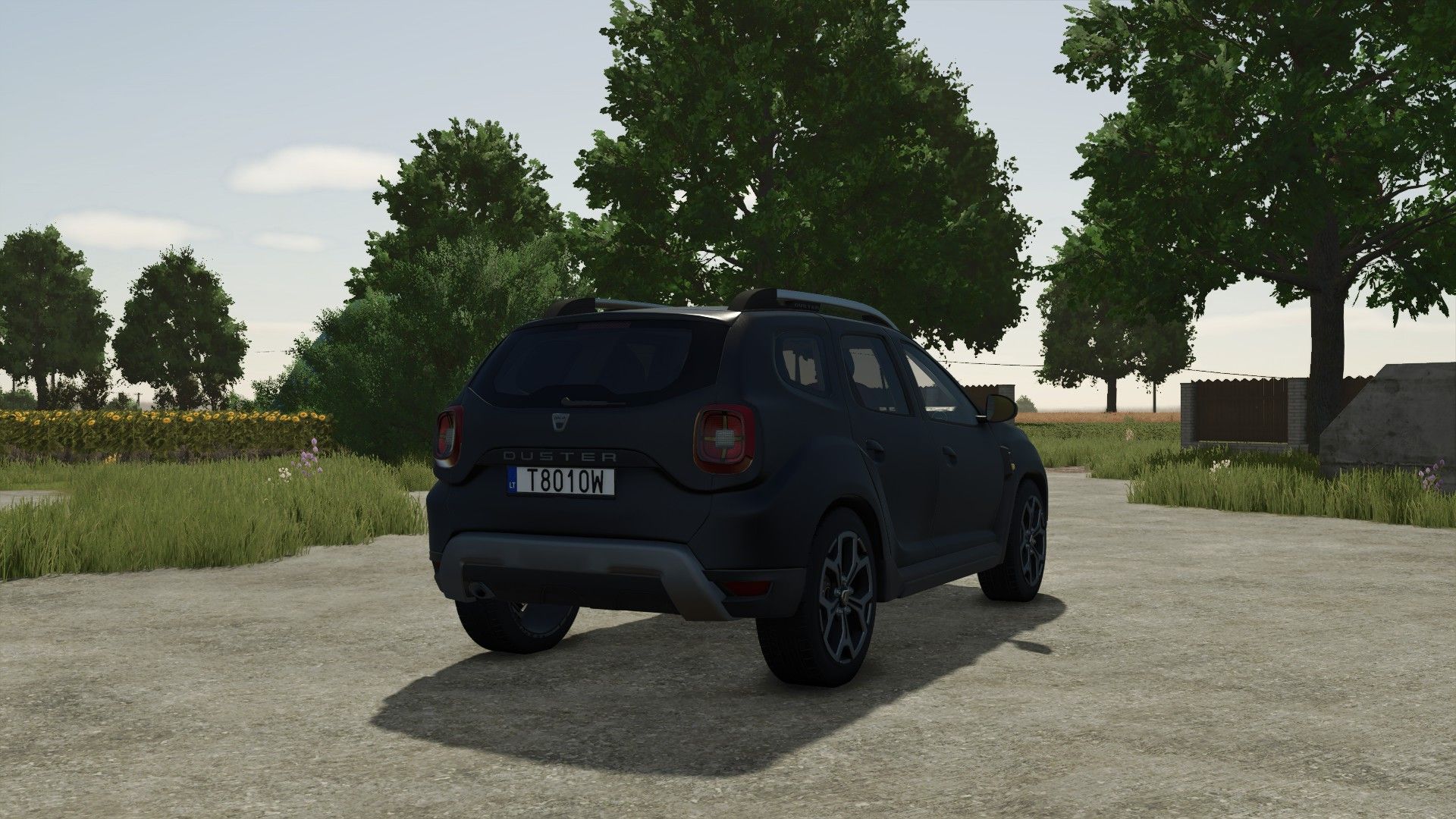 LS 25 Dacia Duster 2019 V1.0.0.2 - Farming Simulator 2025 mod, LS 2025 mod / FS 25 mod