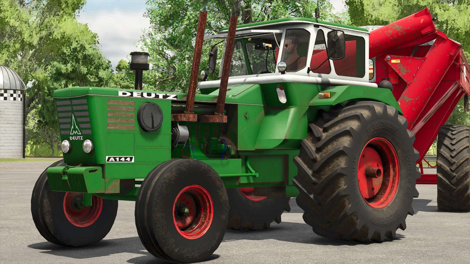 LS 25 Deutz 144 v1.0.0.0 - Farming Simulator 2025 mod, LS 2025 mod / FS 25 mod