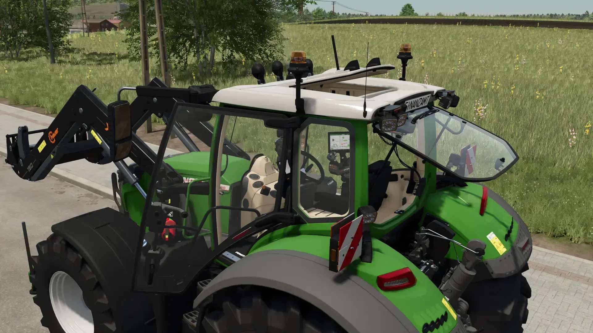 LS 25 Fendt 700 v1.0.7.6 - Farming Simulator 2025 mod, LS 2025 mod / FS 25 mod