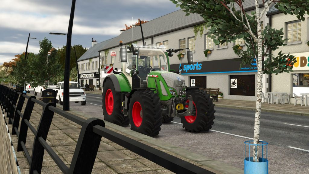 LS 25 Fendt 700 Vario Series Gen 6 Edit V1.0.0.0 - Farming Simulator ...