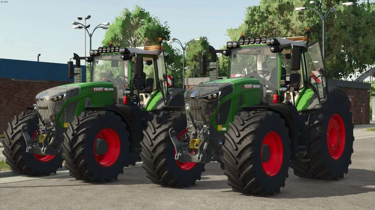 LS 25 Fendt 900 Vario Series Gen7 v1.3.0.0 - Farming Simulator 2025 mod ...