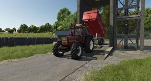 LS 25 Fiatagri 140-90 V1.0.0.0 - Farming Simulator 2025 mod, LS 2025 mod / FS 25 mod