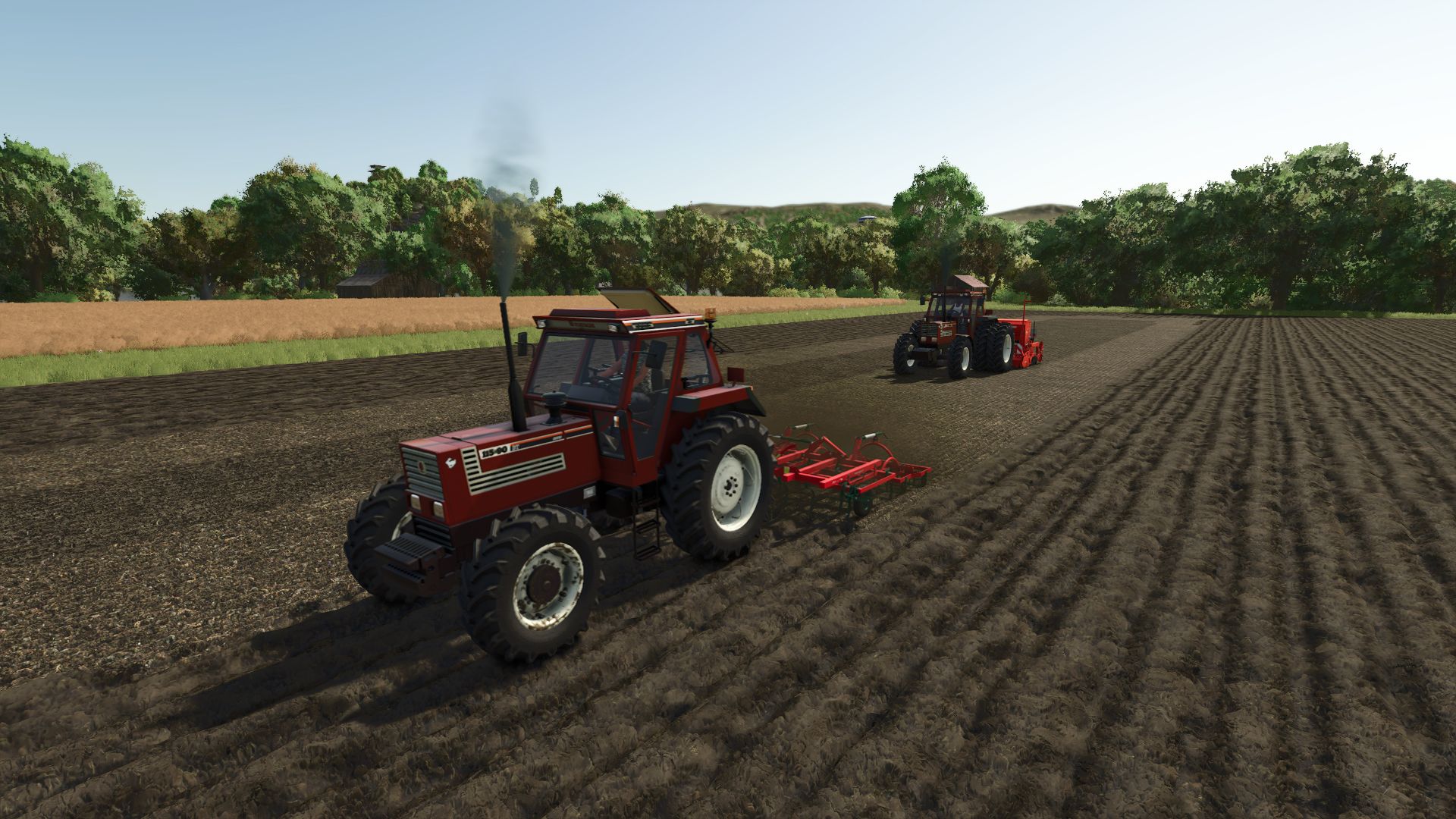 LS 25 Fiatagri 140-90 V1.0.0.0 - Farming Simulator 2025 mod, LS 2025 mod / FS 25 mod
