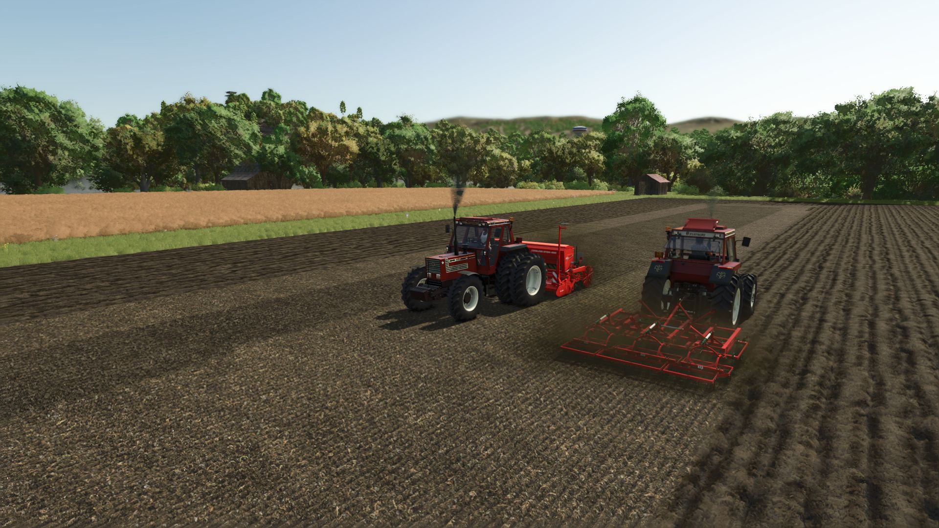 LS 25 Fiatagri 140-90 V1.0.0.0 - Farming Simulator 2025 mod, LS 2025 mod / FS 25 mod