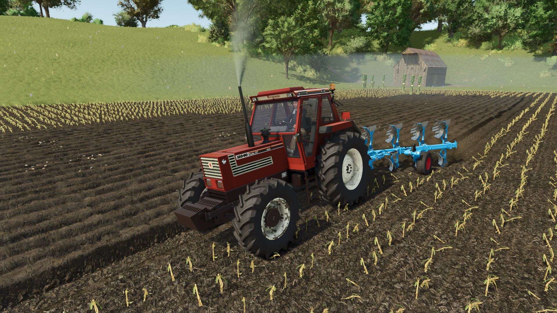 LS 25 Fiatagri 140-90 V1.0.0.0 - Farming Simulator 2025 mod, LS 2025 mod / FS 25 mod