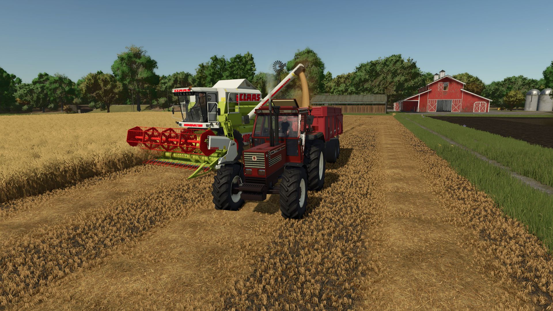 LS 25 Fiatagri 140-90 V1.0.0.0 - Farming Simulator 2025 mod, LS 2025 mod / FS 25 mod