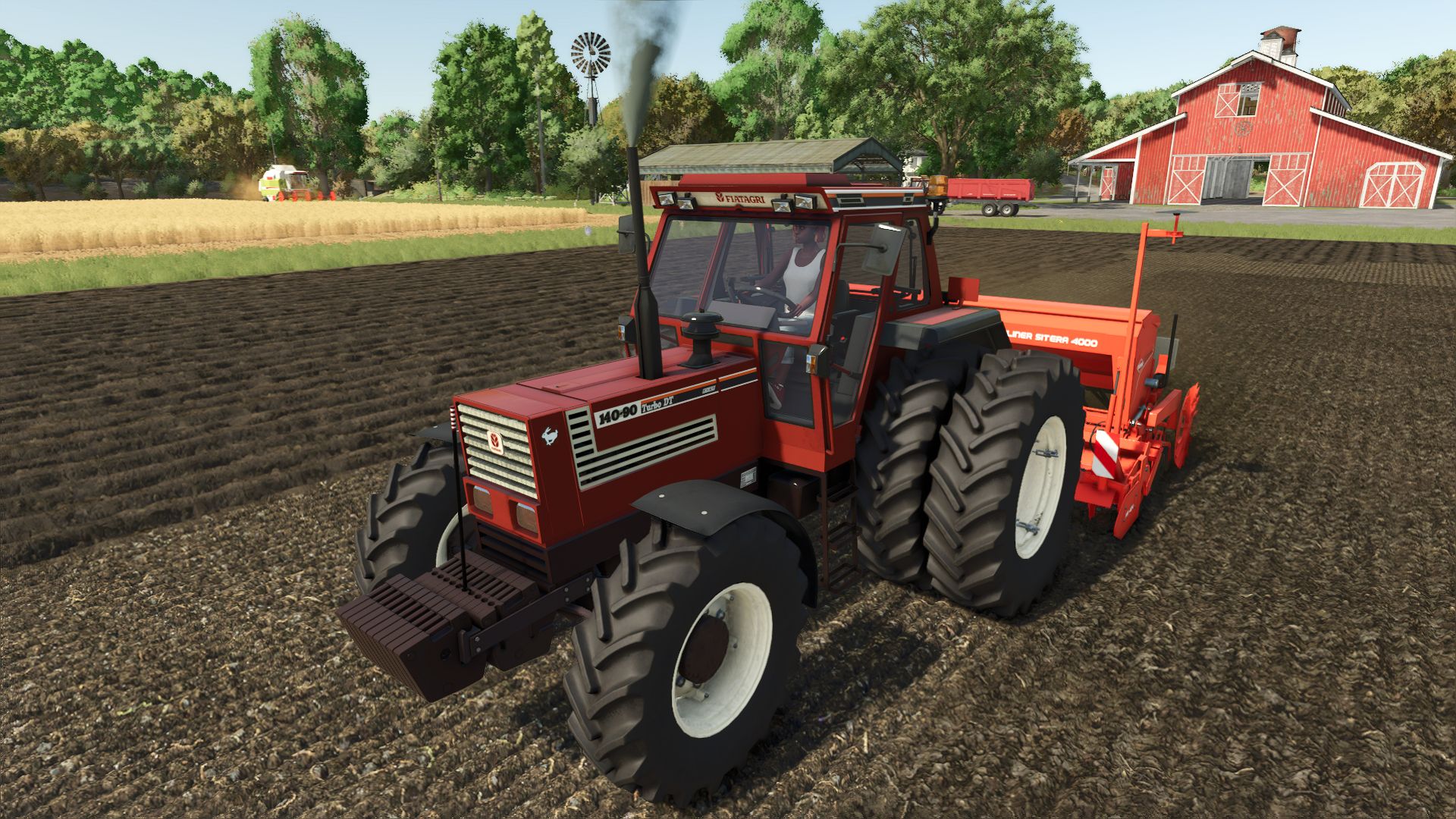 LS 25 Fiatagri 140-90 V1.0.0.0 - Farming Simulator 2025 mod, LS 2025 mod / FS 25 mod