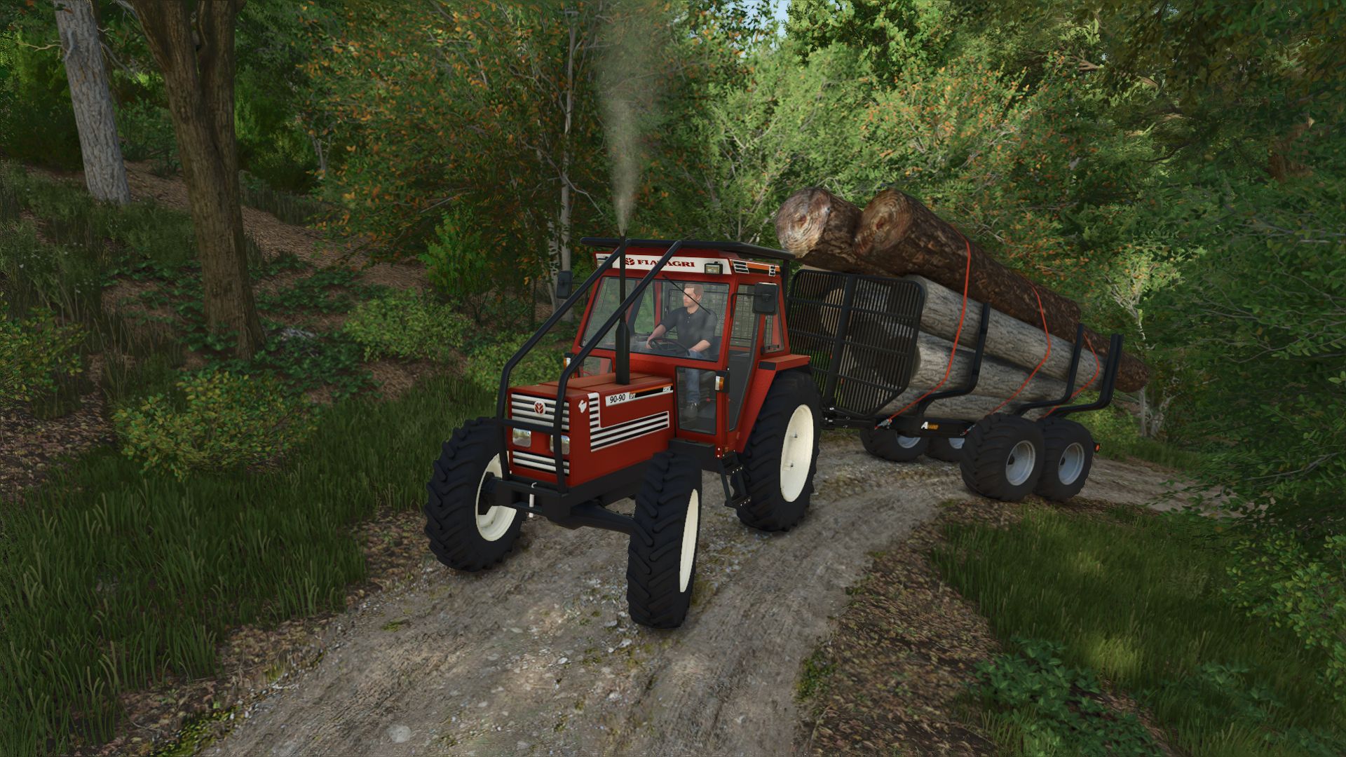 LS 25 Fiatagri 90 Series V1.0.0.0 - Farming Simulator 2025 mod, LS 2025 mod / FS 25 mod