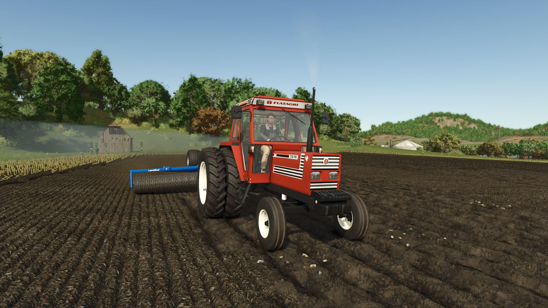 LS 25 Fiatagri 90 Series V1.0.0.0 - Farming Simulator 2025 mod, LS 2025 mod / FS 25 mod