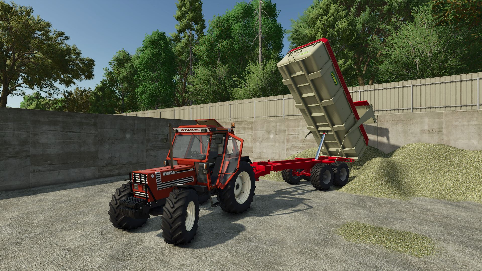 LS 25 Fiatagri 90 Series V1.0.0.0 - Farming Simulator 2025 mod, LS 2025 mod / FS 25 mod