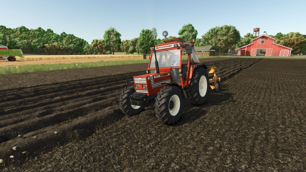 LS 25 Fiatagri 90 Series V1.0.0.0 - Farming Simulator 2025 mod, LS 2025 mod / FS 25 mod