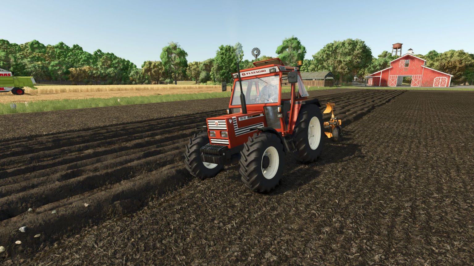 LS 25 Fiatagri 90 Series V1.0.0.0 - Farming Simulator 2025 mod, LS 2025 mod / FS 25 mod