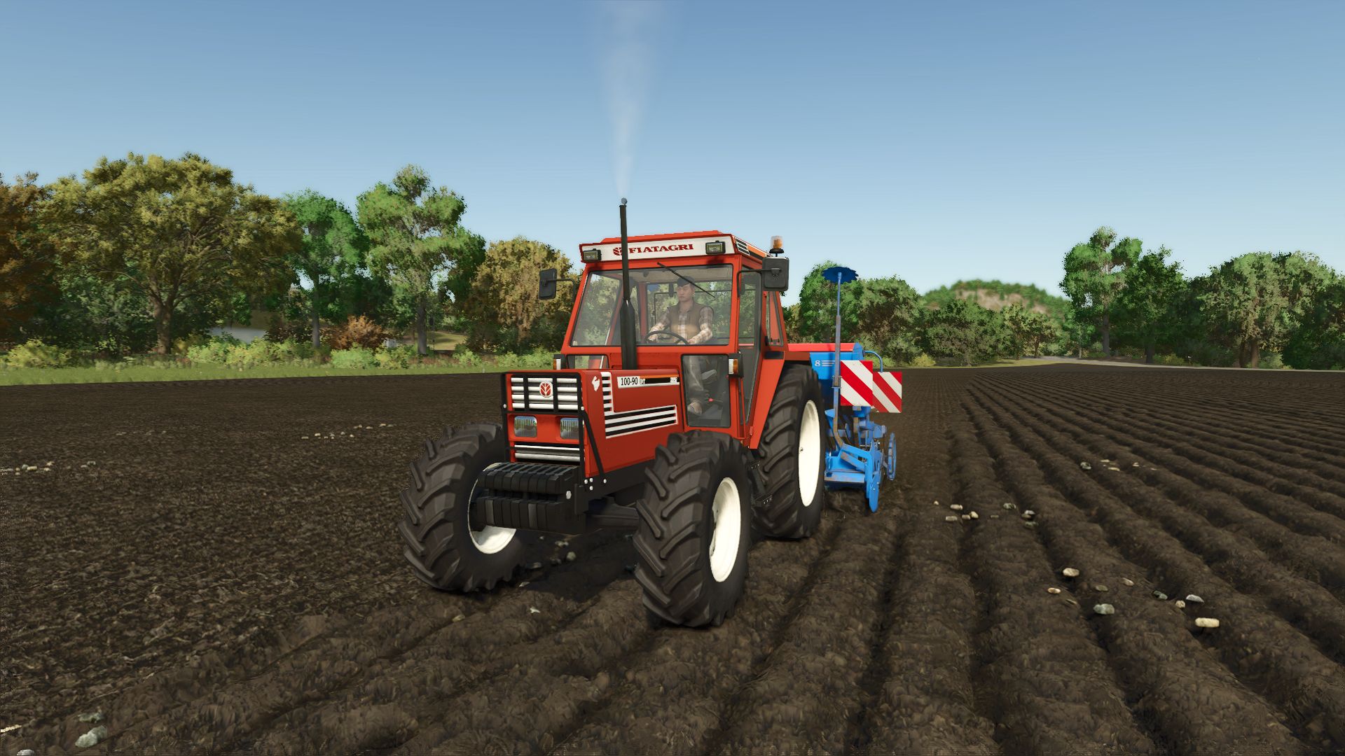 LS 25 Fiatagri 90 Series V1.0.0.0 - Farming Simulator 2025 mod, LS 2025 mod / FS 25 mod