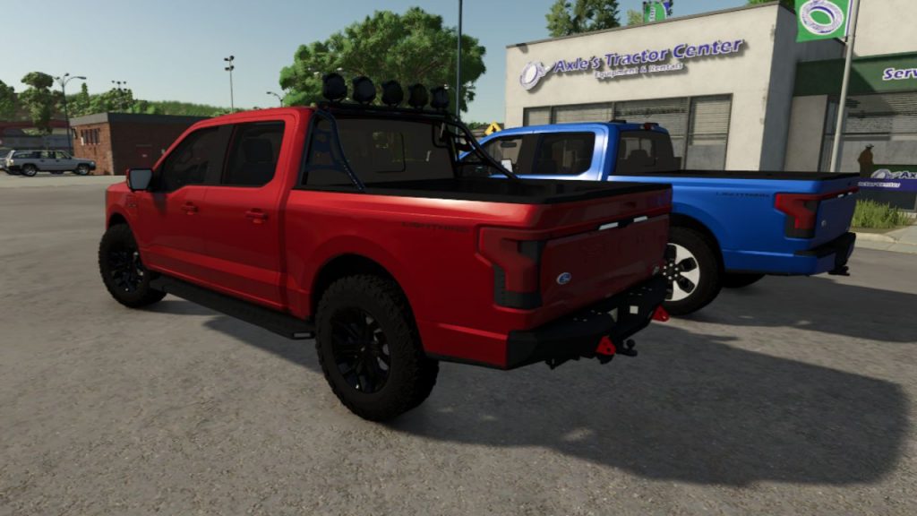 LS 25 Ford F-150 Lightning V1.0.0.0 - Farming Simulator 2025 mod, LS ...