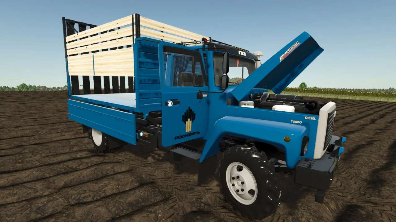 LS 25 GAZ-3307 v1.0.2.0 - Farming Simulator 2025 mod, LS 2025 mod / FS 25 mod