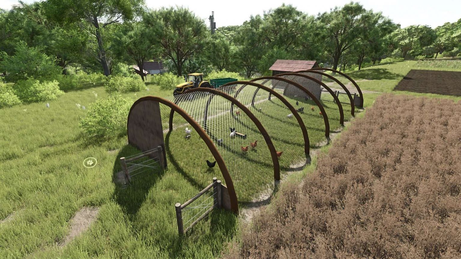 LS 25 Home Made Chicken Coop v1.0.0.1 - Farming Simulator 2025 mod, LS ...