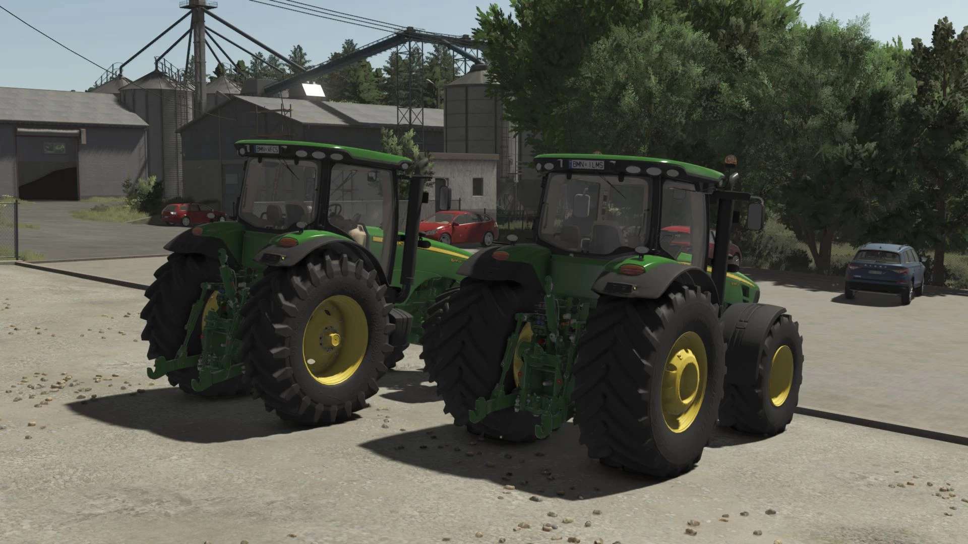 LS 25 John Deere 8R 2009 v1.2.0.0 - Farming Simulator 2025 mod, LS 2025 mod / FS 25 mod