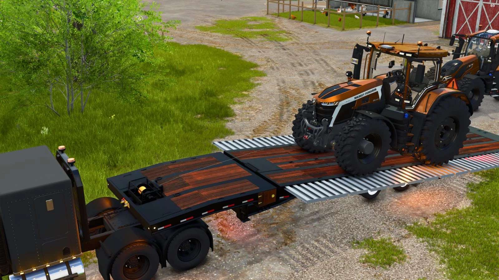 LS 25 Kalyn Siebert 48 ft Tilt Deck v1.0.0.0 - Farming Simulator 2025 mod, LS 2025 mod / FS 25 mod