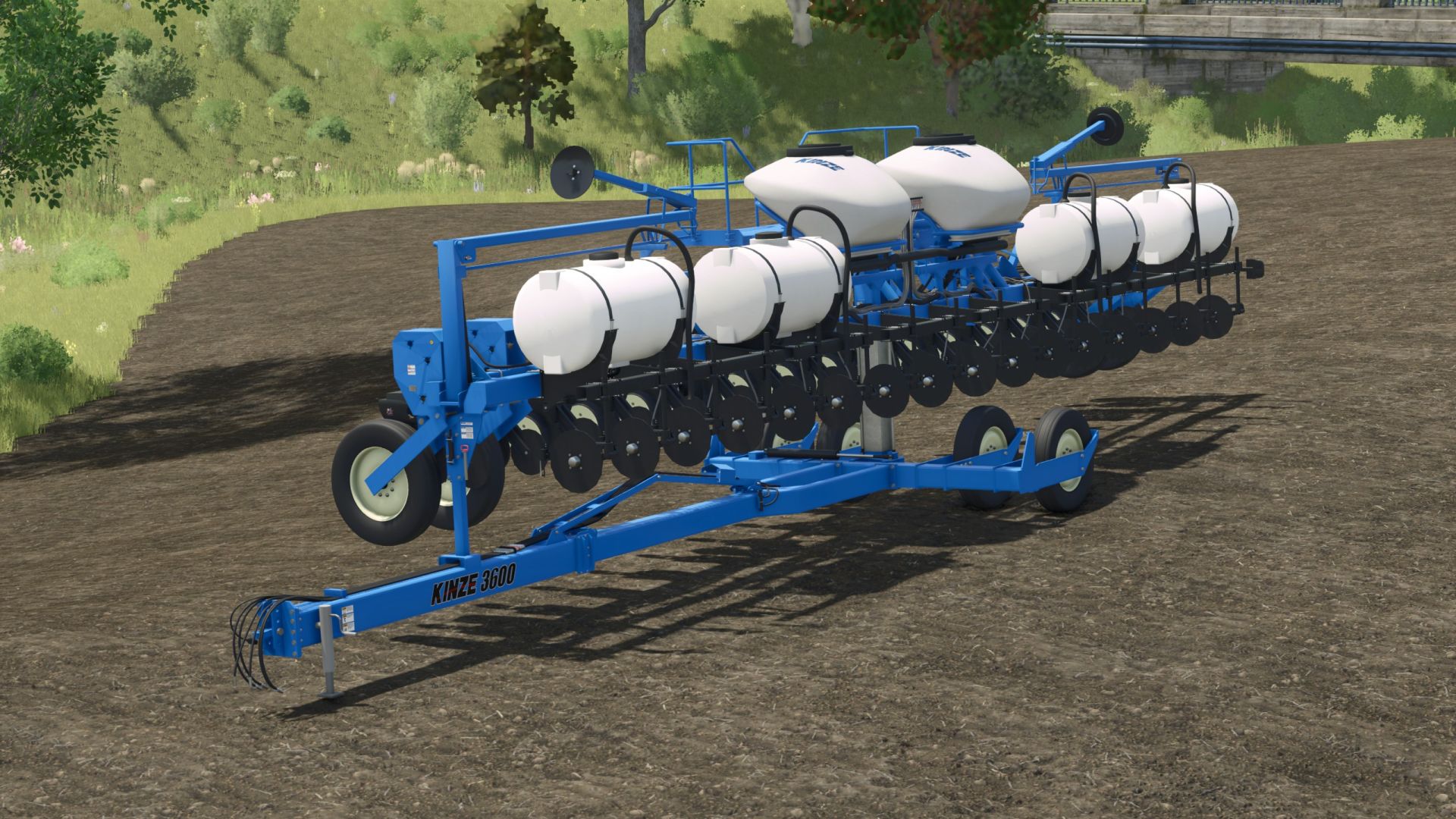 LS 25 Kinze 16/31 V1.0.0.0 - Farming Simulator 2025 mod, LS 2025 mod / FS 25 mod
