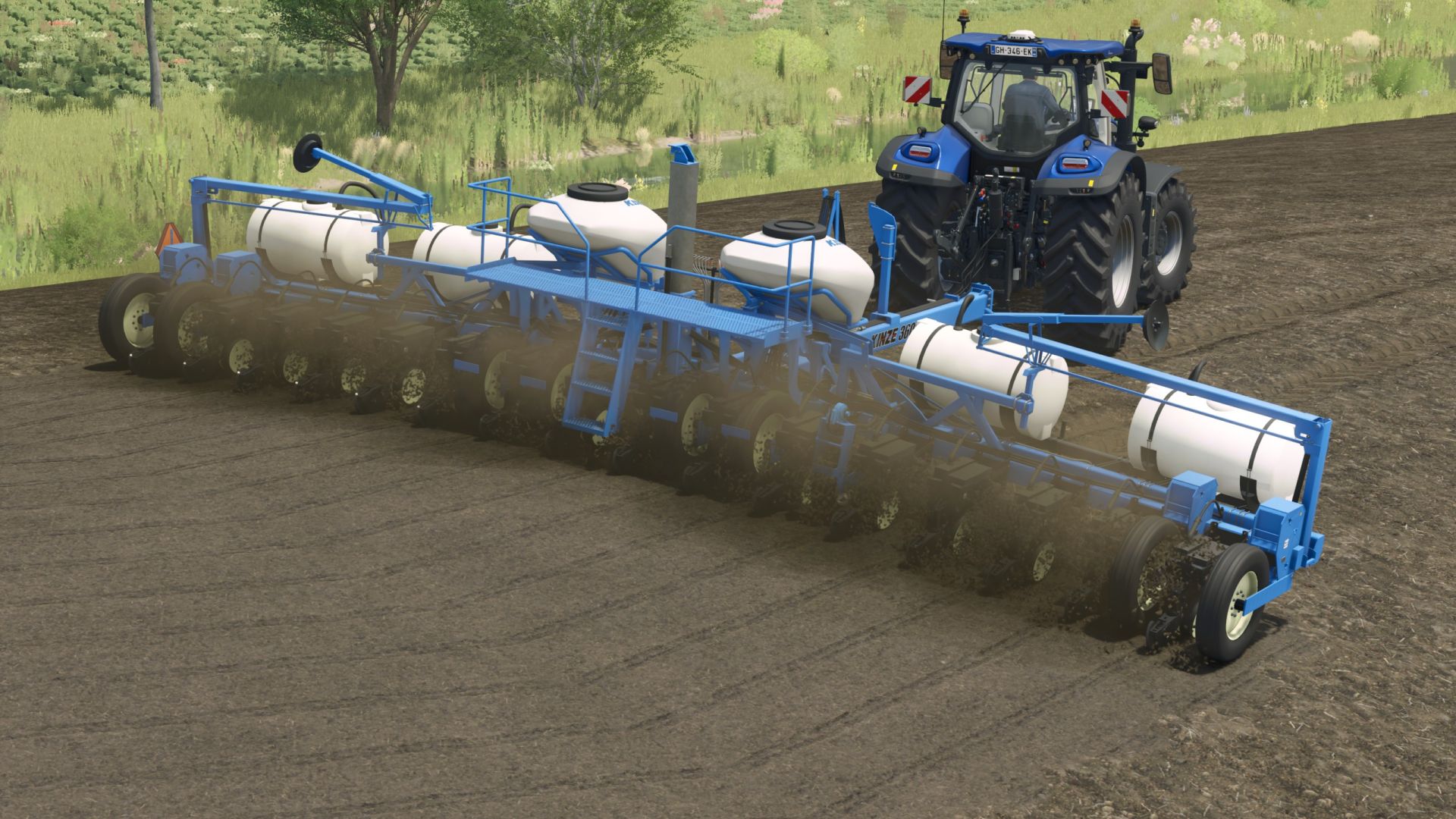 LS 25 Kinze 16/31 V1.0.0.0 - Farming Simulator 2025 mod, LS 2025 mod / FS 25 mod