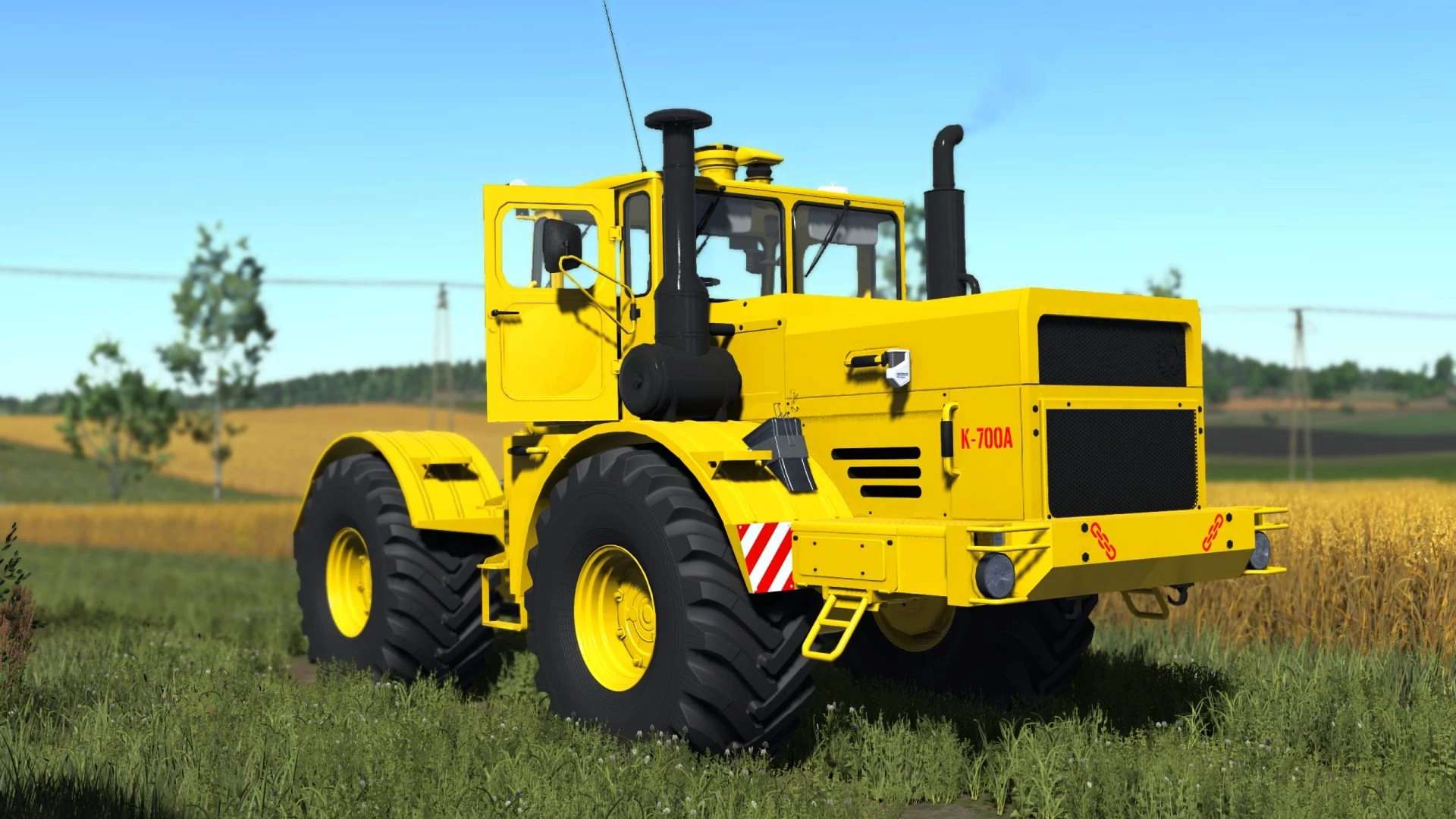 LS 25 Kirovets K-700A/701 v1.1.0.0 - Farming Simulator 2025 mod, LS 2025 mod / FS 25 mod