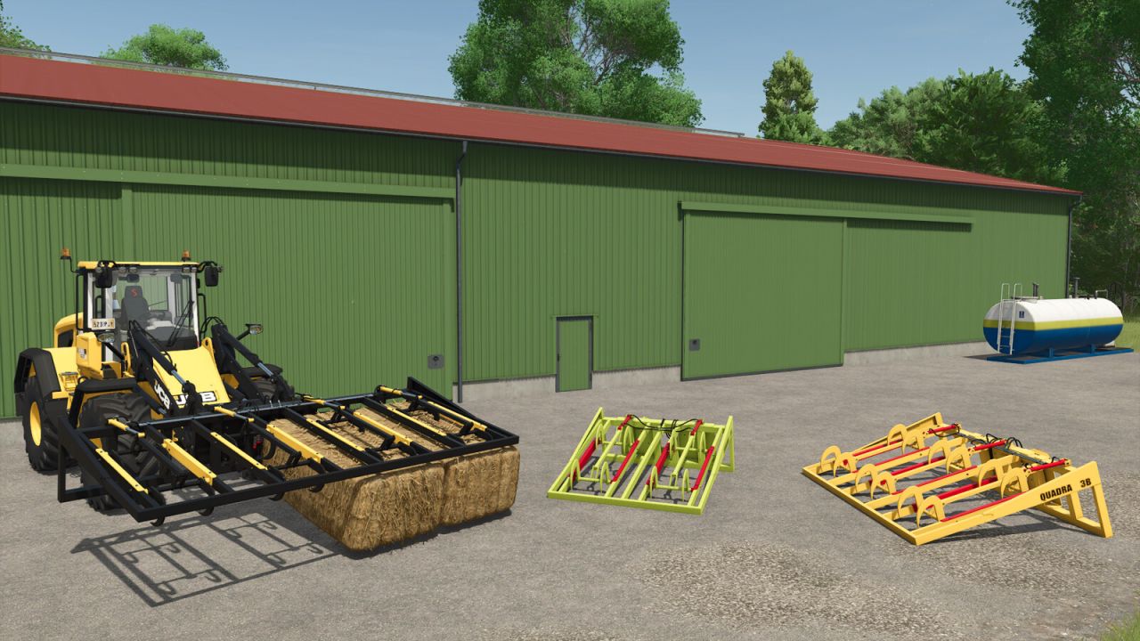 LS 25 Lizard Quadra Pack V1.0.0.0 - Farming Simulator 2025 mod, LS 2025 mod / FS 25 mod